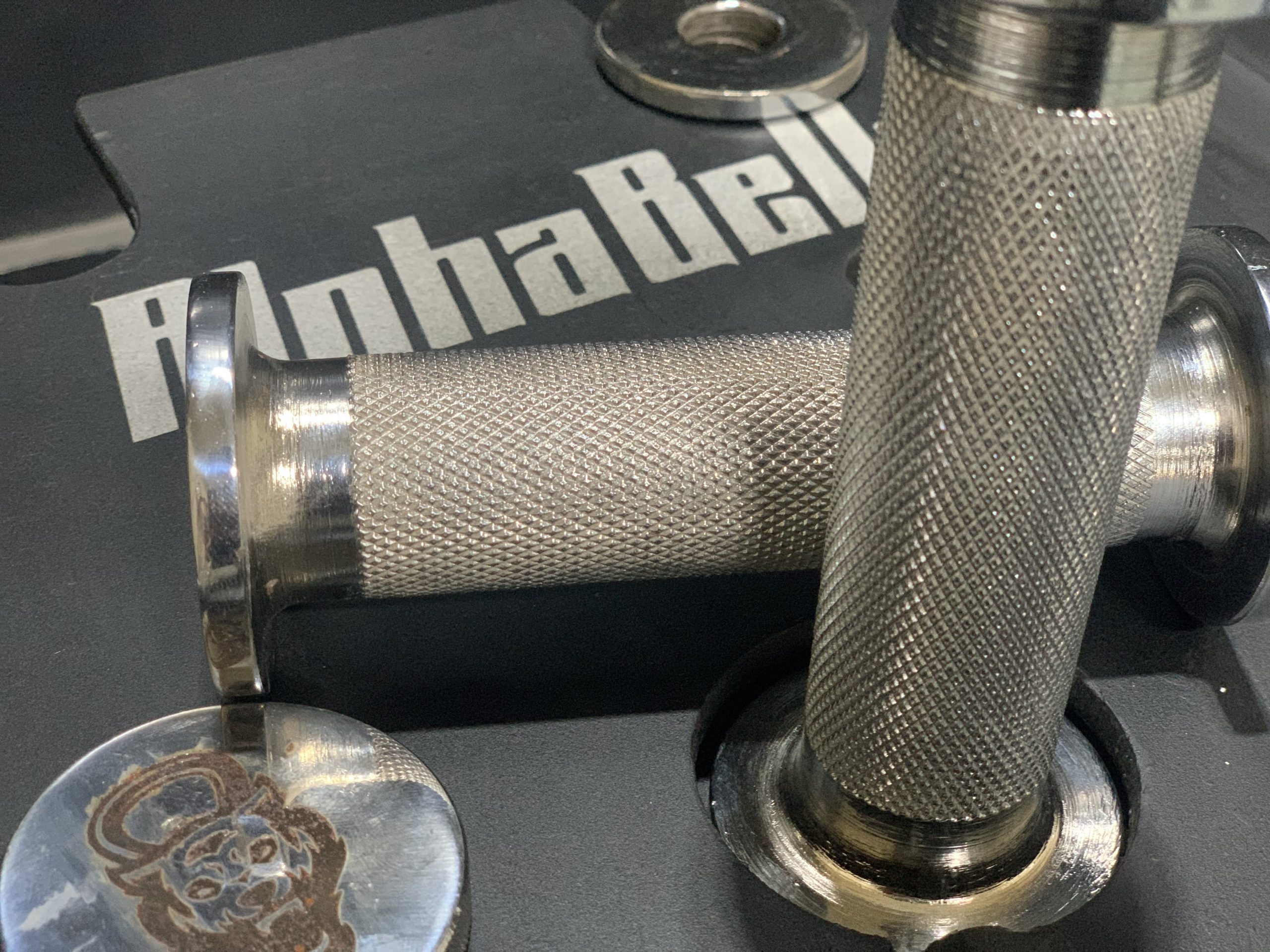 Alpha Adjustable Dumbbells Bars - ALPHABELLZ